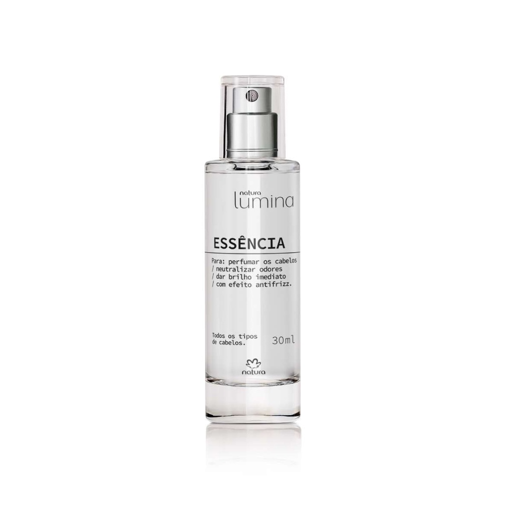 Essência Lumina Perfume Para Cabelos Shopee Brasil