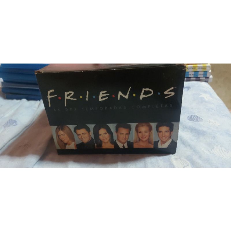 Box Friends 10 temporadas !! | Shopee Brasil
