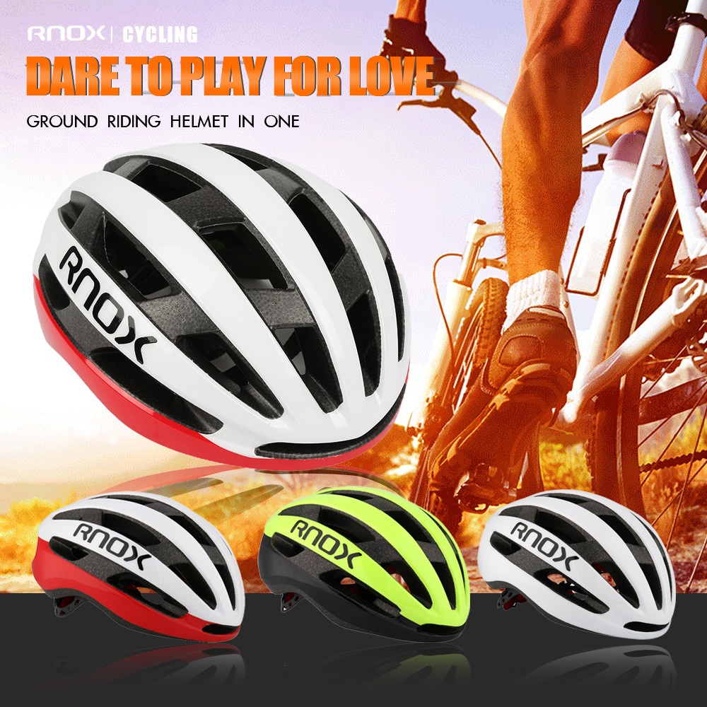 Rnox Professional Helmet Bike Cycling Helmet Breathable Rugged ...