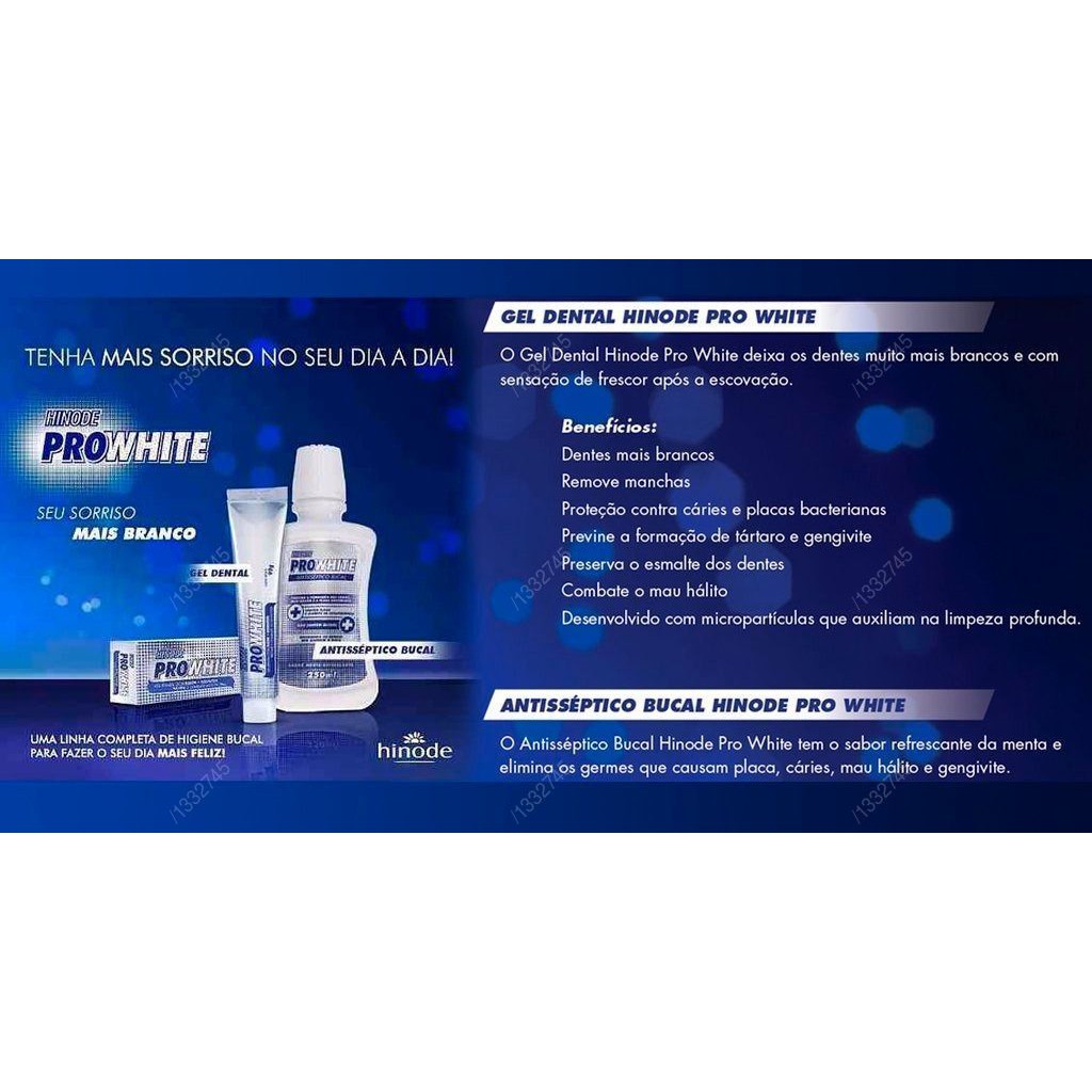 Gel Dental PRoWHite | Shopee Brasil