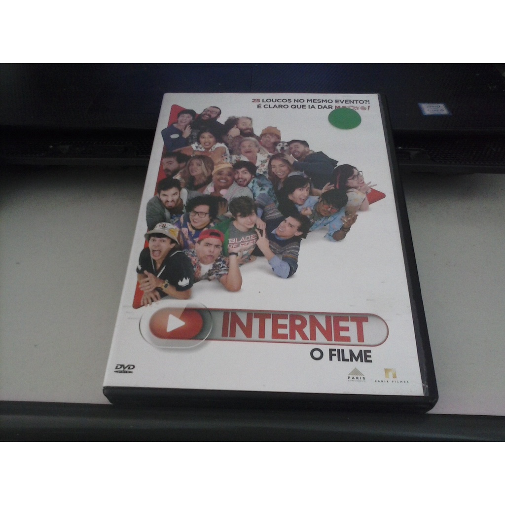 Dvd - Internet - O Filme - ( 2017 ) | Shopee Brasil