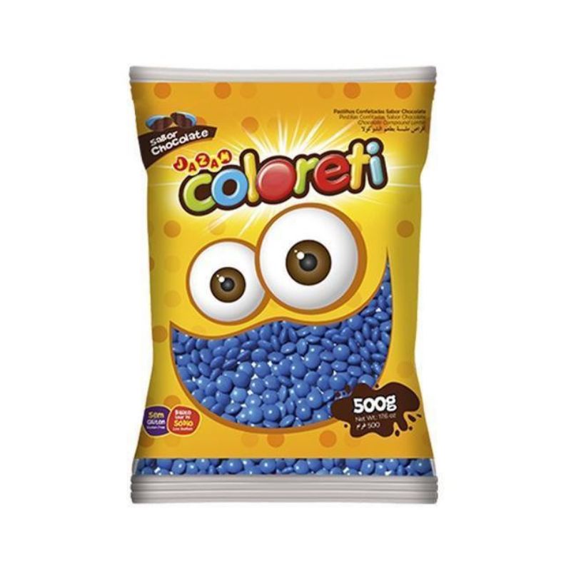 Mini confeito AZUL, ROSA, ROSA E BRANCO Coloreti 500g. Confete/Disquete ...