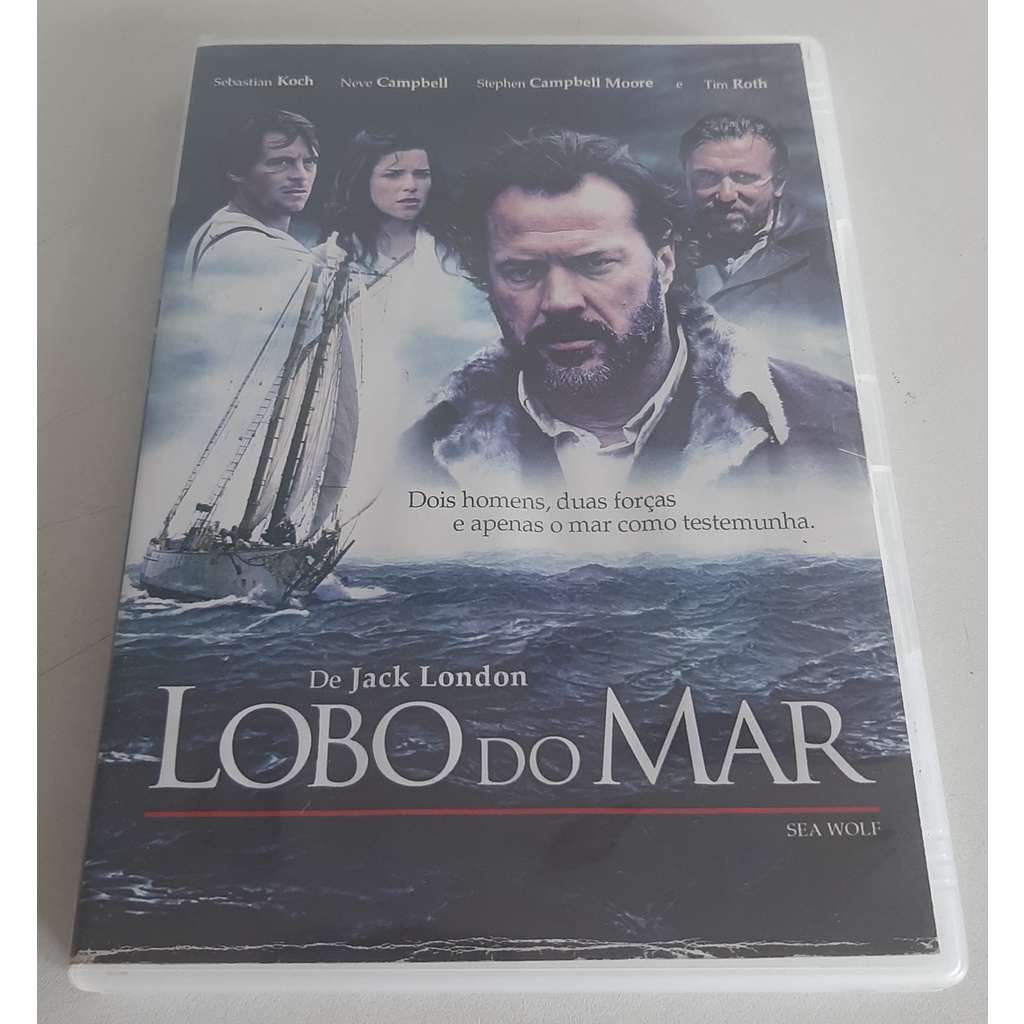 DVD Lobo Do Mar | Shopee Brasil