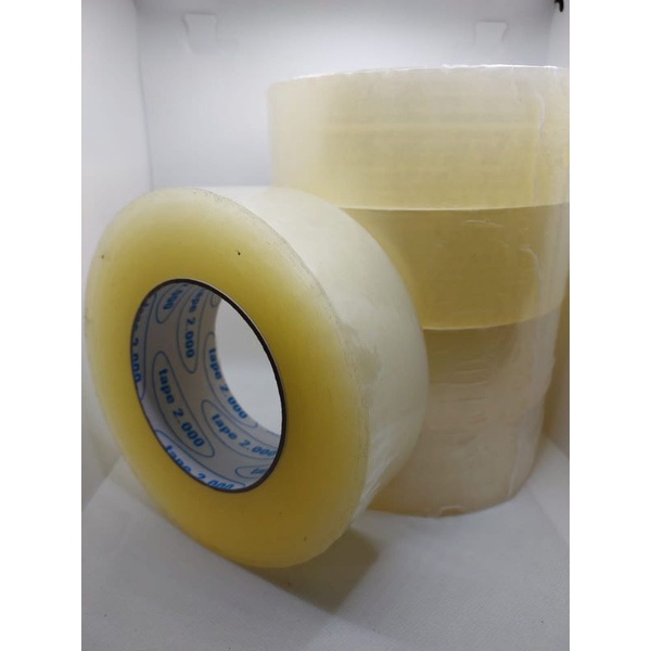 Fita Adesiva Transparente 45mm X 300m 1 unidade - Durex Largo | Shopee ...