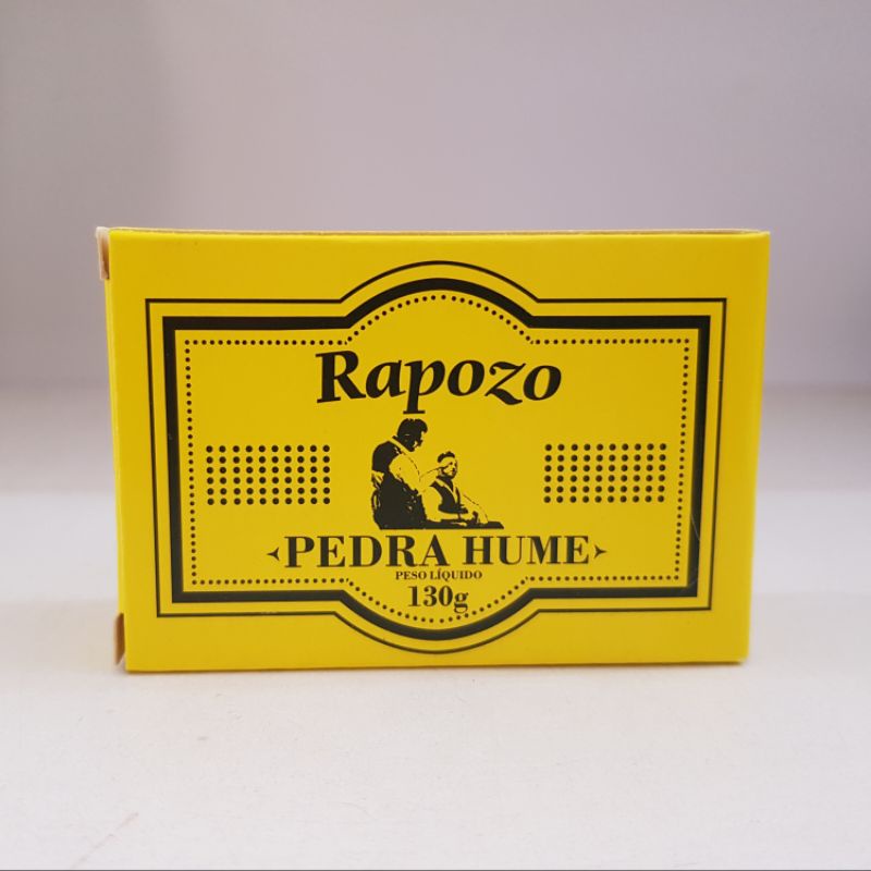 Rapozo Pedra Hume Adstringente 130g | Shopee Brasil