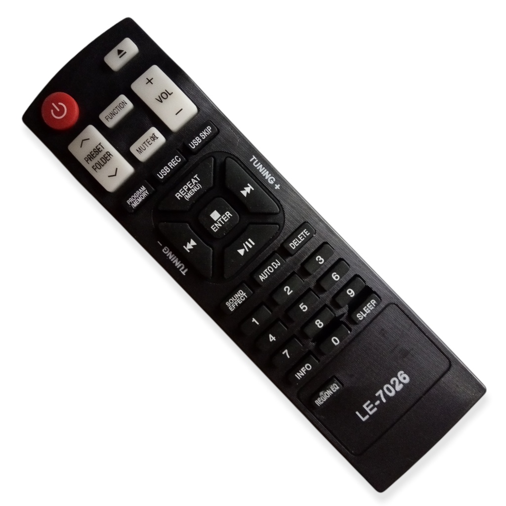 Controle remoto Para Som - Mini System LG CM4420 / CM4520 / CM4620 ...