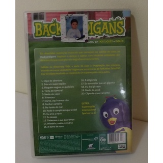 Dvd - Backyardigans - Dance Com Os Backyardigans | Shopee Brasil