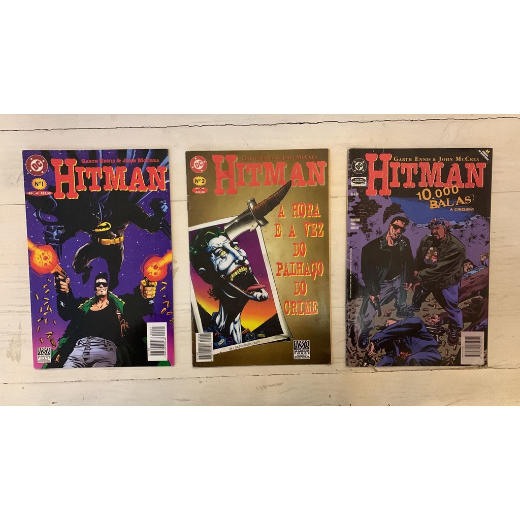 Hitman - DC | Shopee Brasil