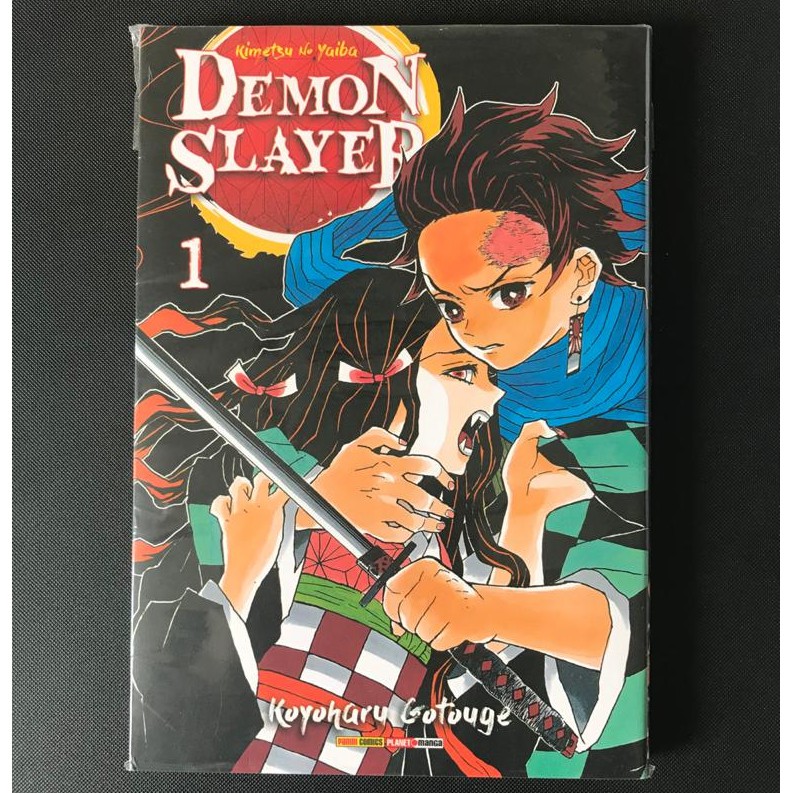 Demon Slayer - Volume 1 (SEMI-NOVO) | Shopee Brasil