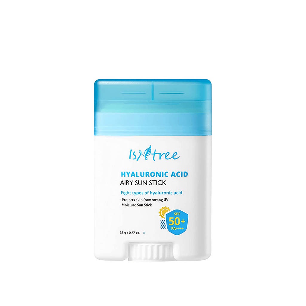 isntree hyaluronic acid airy sun stick spf 50+ PA++++ 22g | Shopee Brasil