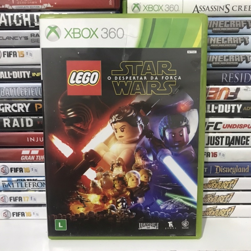 Lego Star Wars Xbox 360 - Mídia Física (black Friday) | Shopee Brasil
