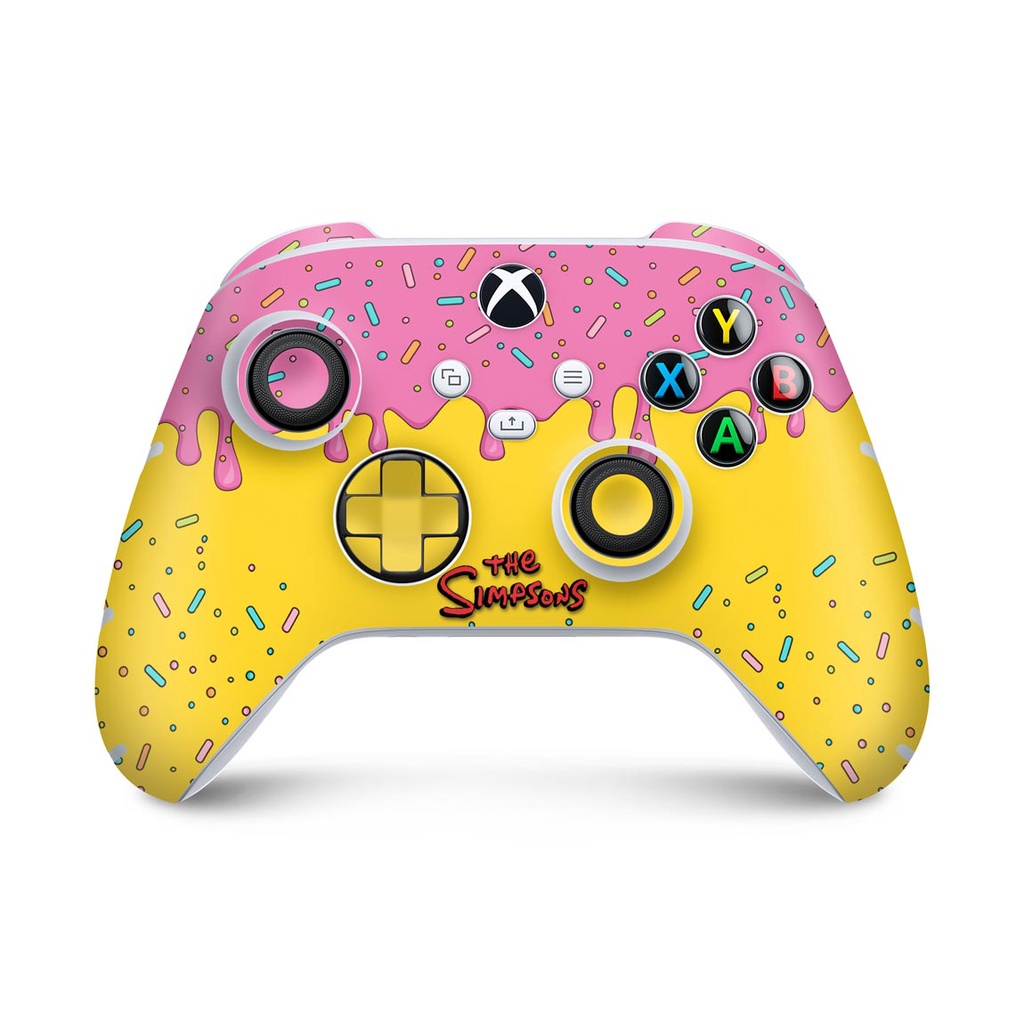 Skin Xbox Series S X Controle Adesivo - The Simpsons | Shopee Brasil