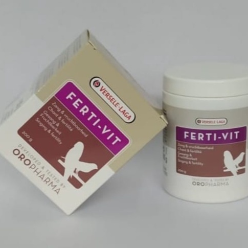 Ferti-vit Suplemento Alimentar Importado Original Oropharma - 200g ...