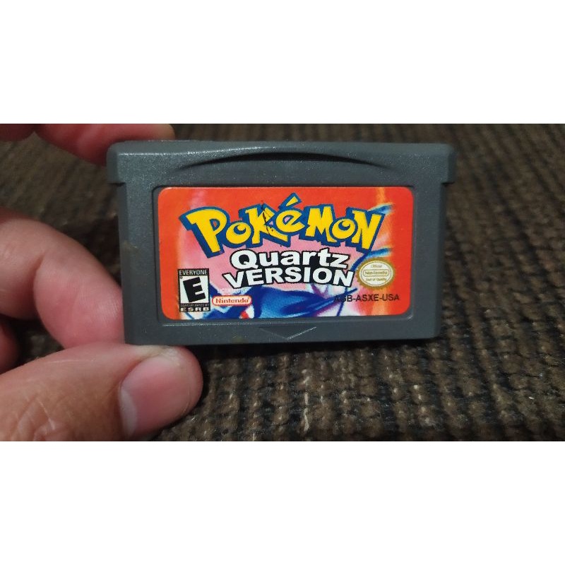 Pokémon Quartz Version | Shopee Brasil