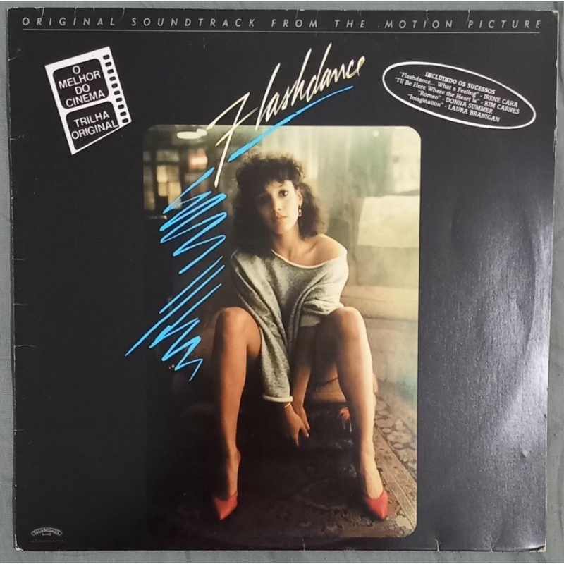 Disco de Vinil LP Flashdance trilha sonora oficial | Shopee Brasil