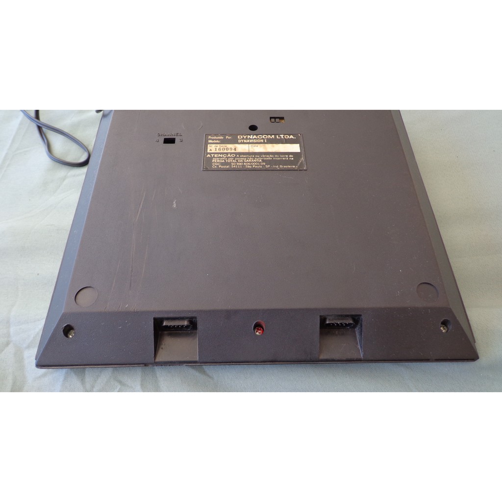 dynavision 1 compativel tipo atari 2600 | Shopee Brasil