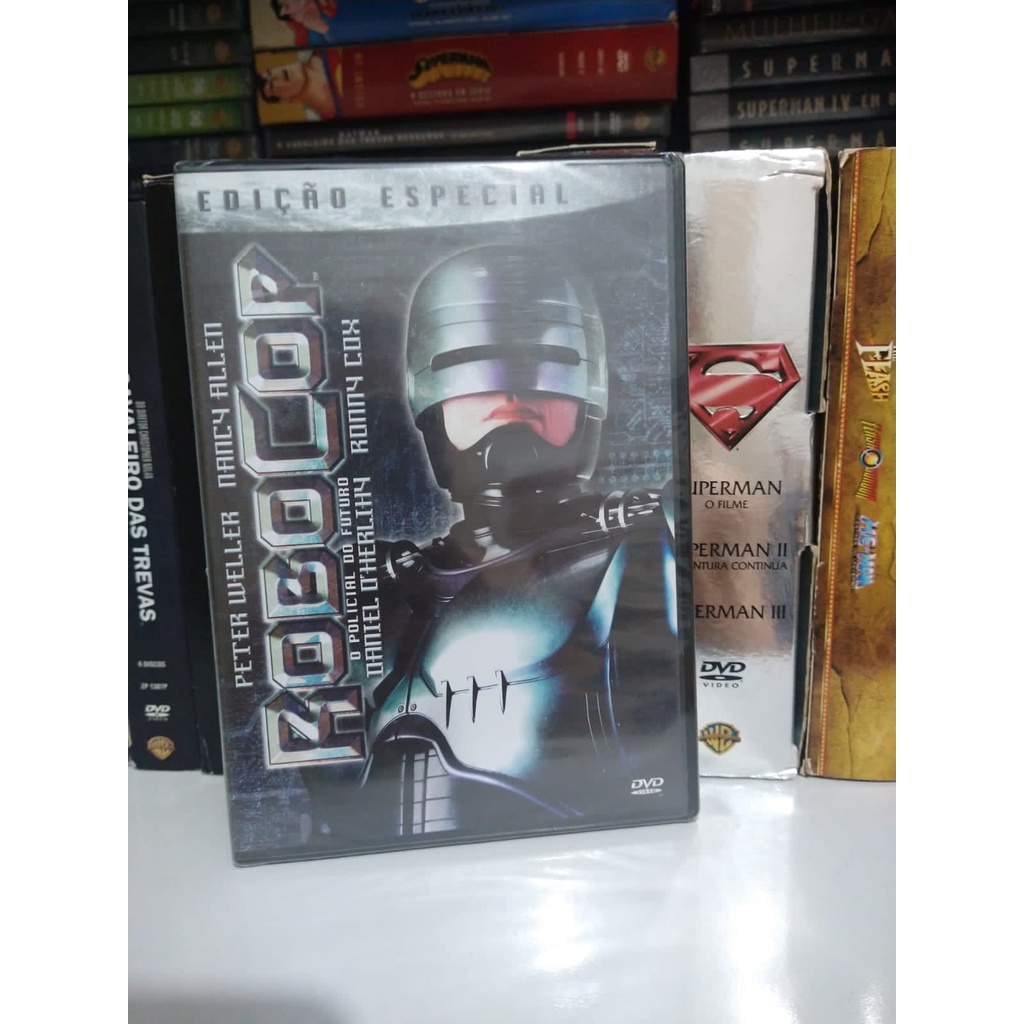 DVD Robocop | Shopee Brasil