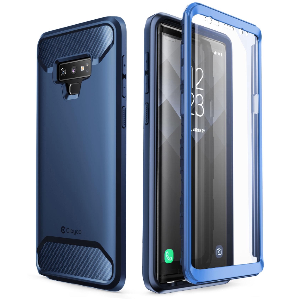 Para Samsung Galaxy Note Caso 9 Clayco Completa-Corpo Magro Rugged Case ...