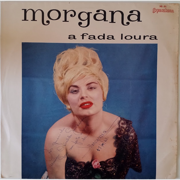 Vinil Lp Disco Morgana A Fada Loura Autografado Raridade | Shopee Brasil