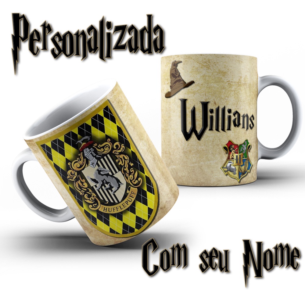 Caneca de Porcelana Personalizada - Harry Potter - Lufa Lufa | Shopee ... Caneca de Porcelana Personalizada - Harry Potter - Lufa Lufa | Shopee ...