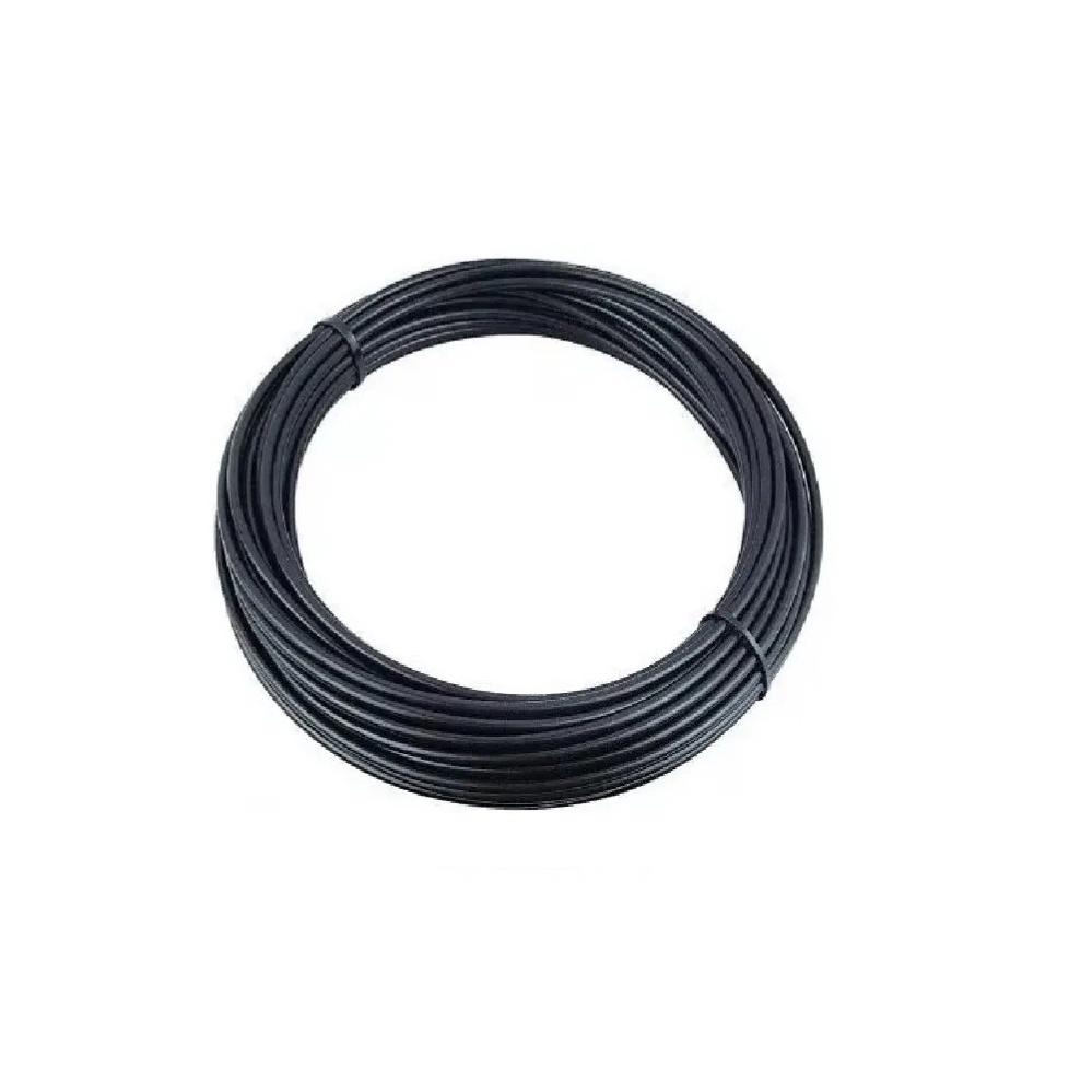 Rolo Conduite De Câmbio 4mm Linear Com Teflo Preto 20mt Bike | Shopee ...