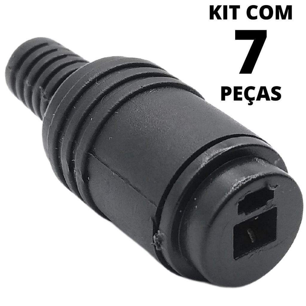 7un Conector Plug Paf Din 2 Pinos Femea Philips, Akai, Grundig, Marantz ...