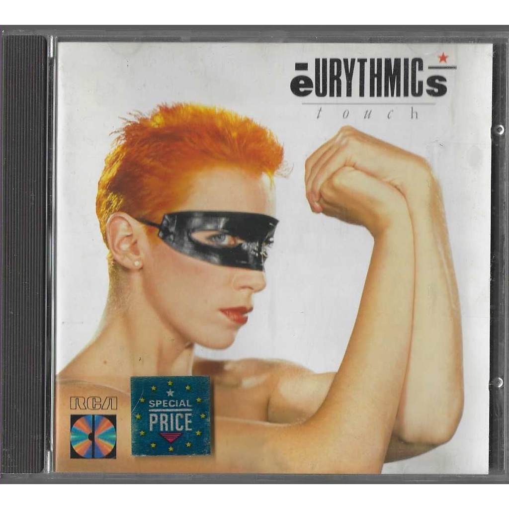 CD EURYTHMICS - TOUCH - IMPORTADO | Shopee Brasil