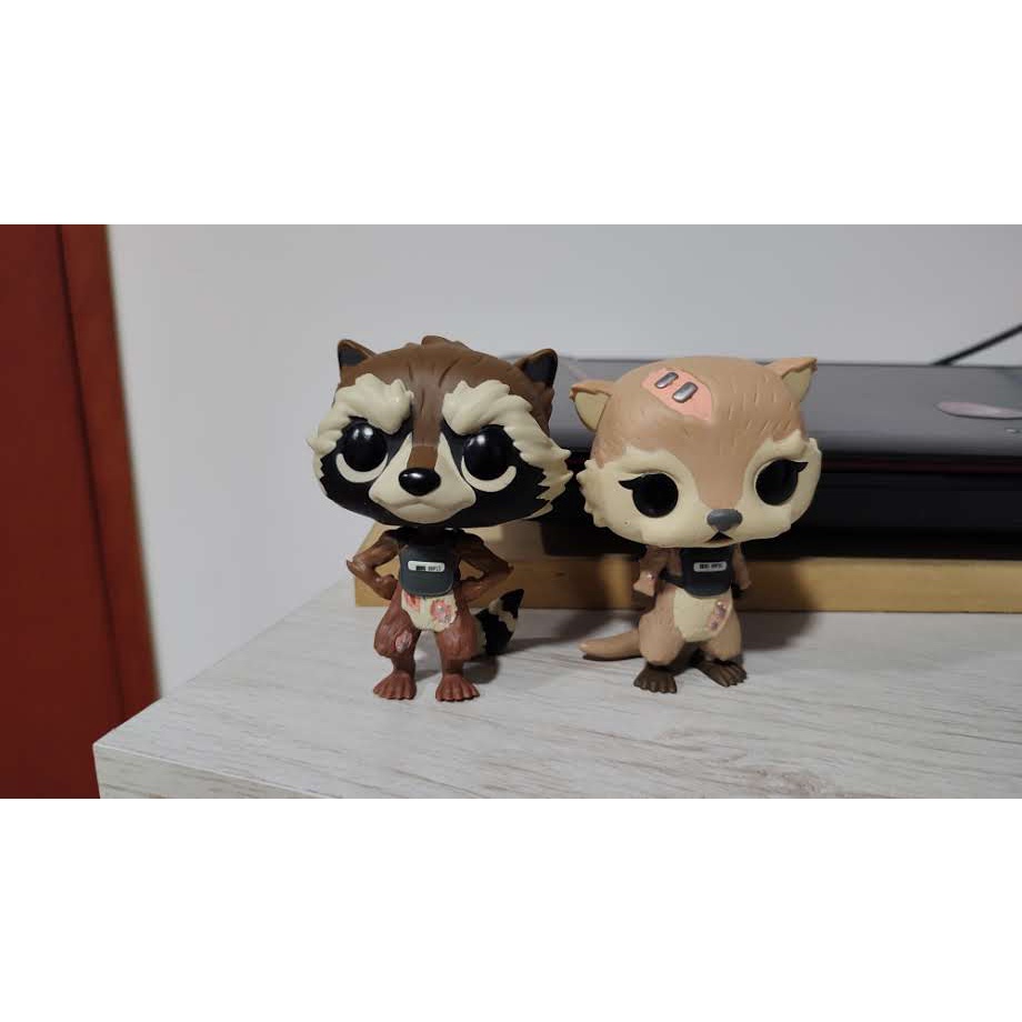 Rocket e Lylla Guardiões da Galáxia - Funko Loose | Shopee Brasil