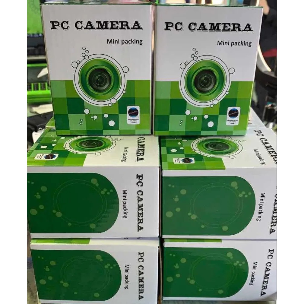 Webcam, Pc Câmera Mini Packing | Shopee Brasil