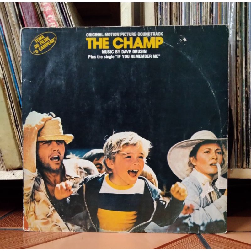 LP - disco de vinil - The champ | Shopee Brasil