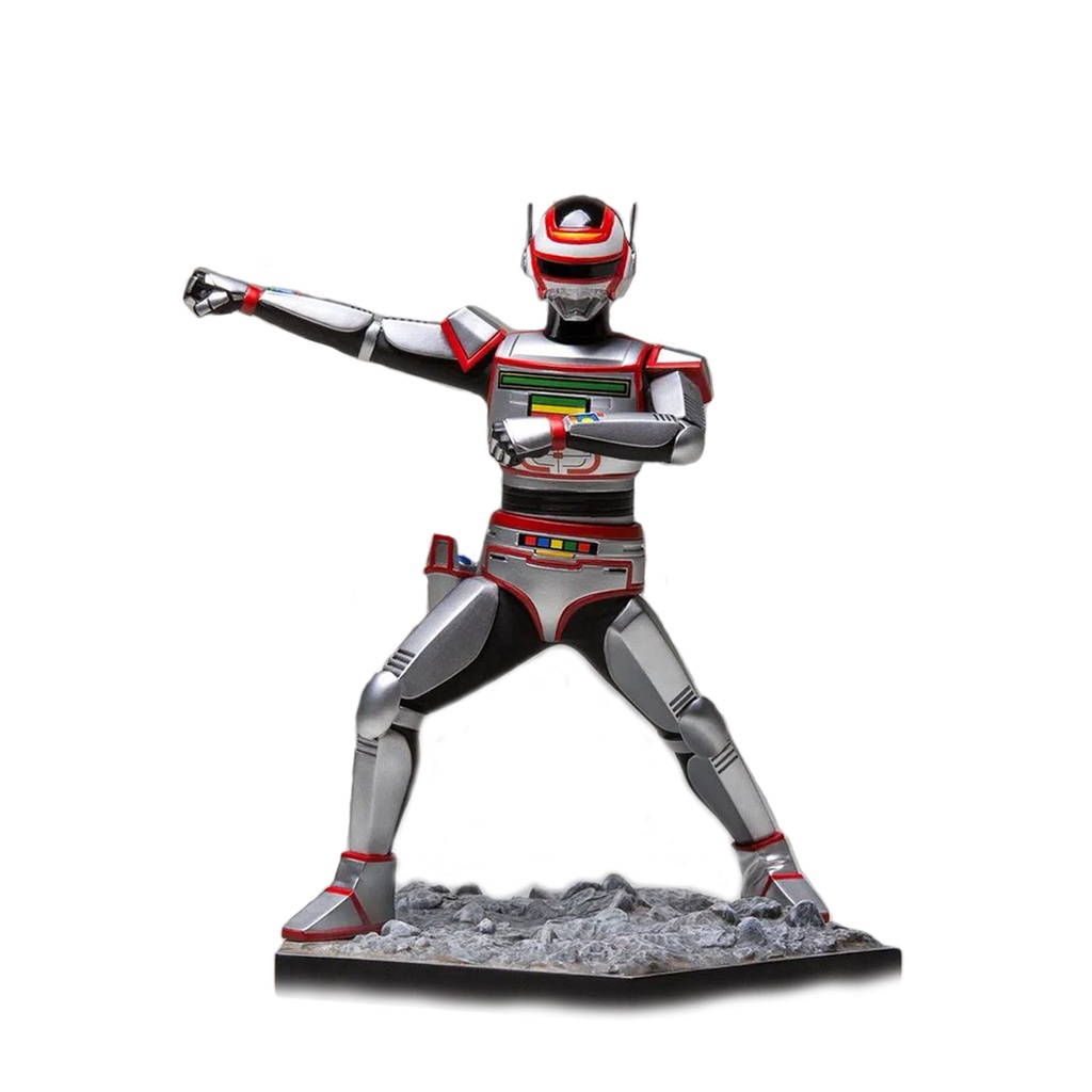 Jaspion - O Fantástico Jaspion - Art Scale 1/10 - Iron Studios | Shopee ...