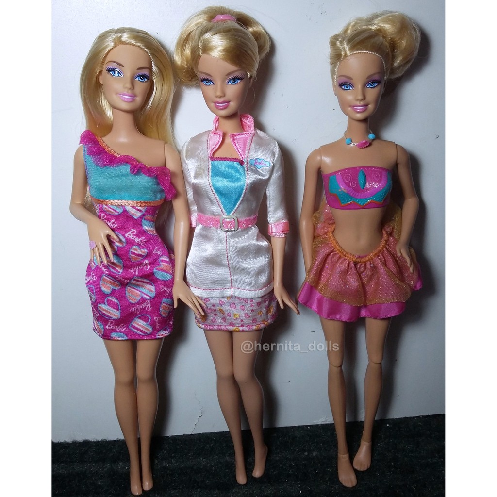 Lote Bonecas Barbie (mattel) | Shopee Brasil