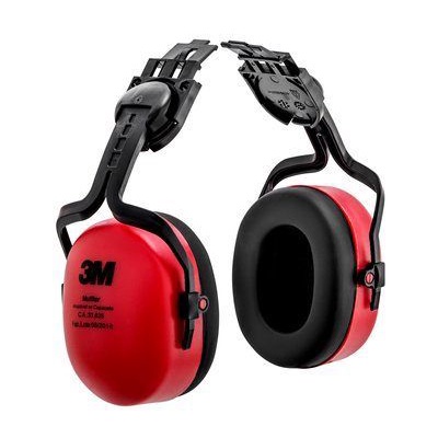 Protetor Auditivo Concha para Capacete Muffler 3M | Shopee Brasil