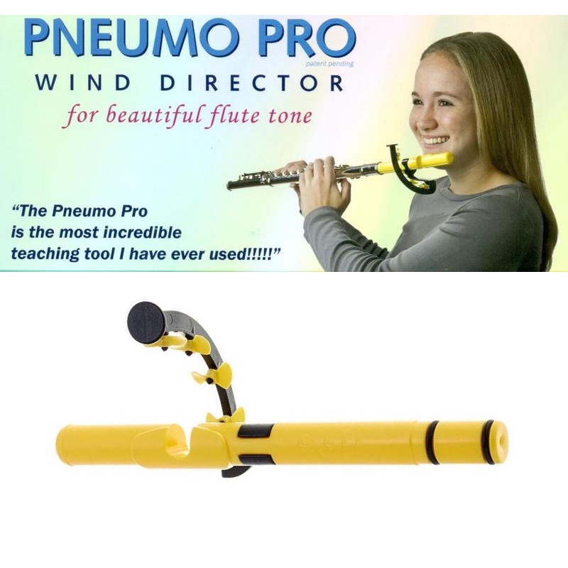Pneumo pro flute - cabeça para estudo de embocadura de flauta ...