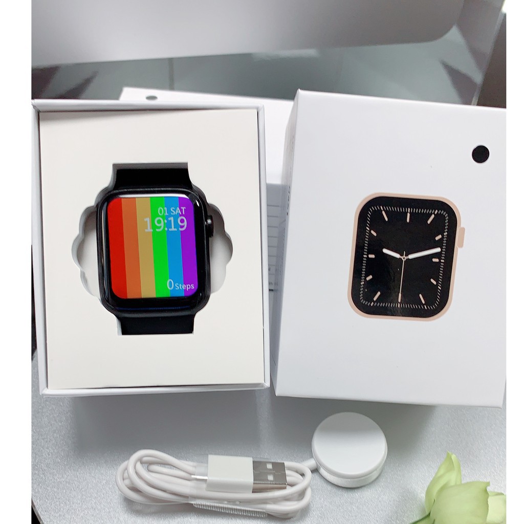 Relogio Smartwatch Inteligente iwo 12 Lite W26 Tela Infinita PRONTA ...