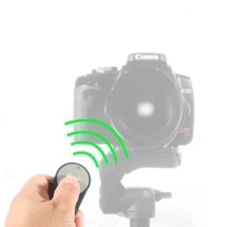 Controle Rc6 Remoto Ir Infravermelho Canon Eos Rc-6 | Shopee Brasil