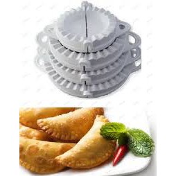 Forma Pastel Risoli Salgados Modelador Massas 4 Formas Massa | Shopee ...