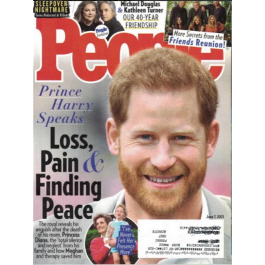 REVISTA PEOPLE, DE 7 DE JUNHO DE 2021, COM PRINCIPE HARRY NA CAPA ...