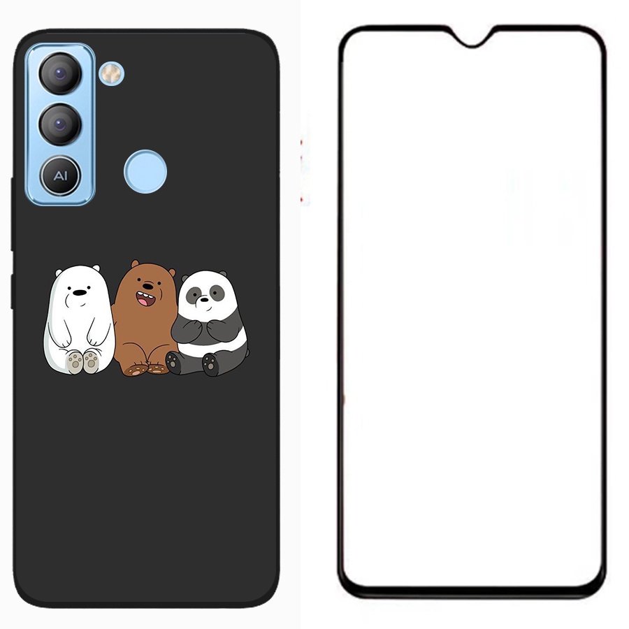 Tecno pop 5 Capa De Celular LTE DHL Desenho De Urso Coelho Fofo Com ...