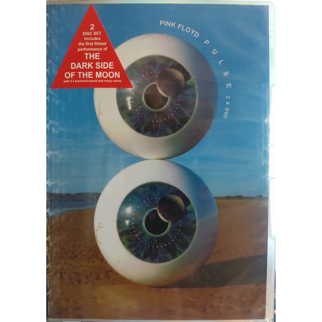 DVD Pink Floyd - Pulse 2x DVD Importado região livre Duplo Novo lacrado ...