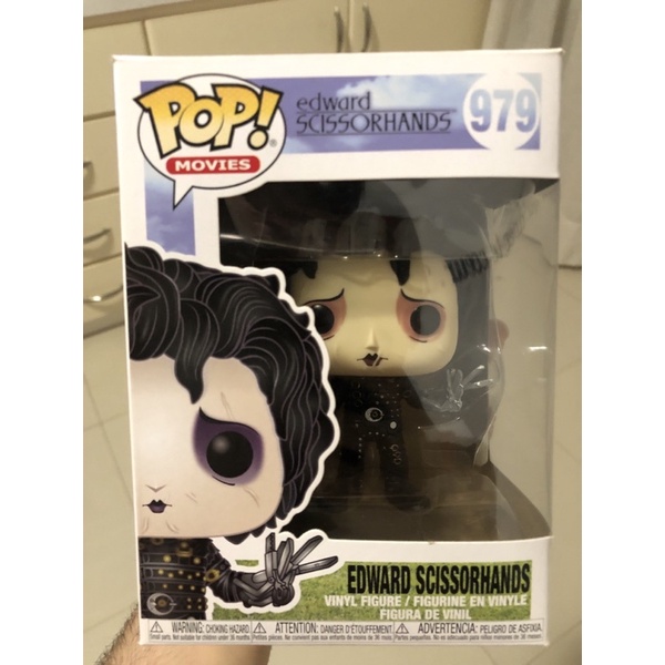 Funko pop Edward Scissorhands #979 | Shopee Brasil
