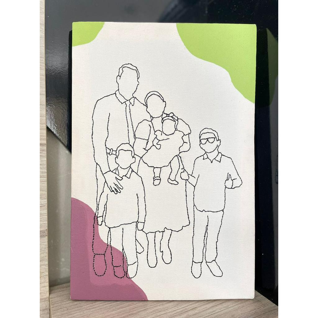 tela personalizada bordada | Shopee Brasil