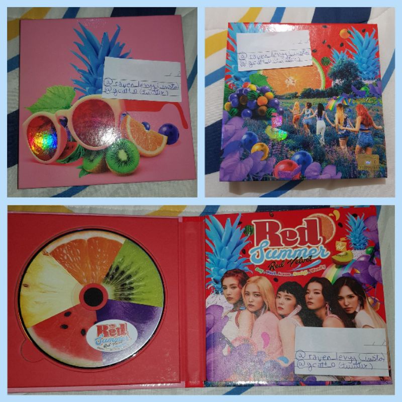 Red Velvet Red Summer Album | Shopee Brasil