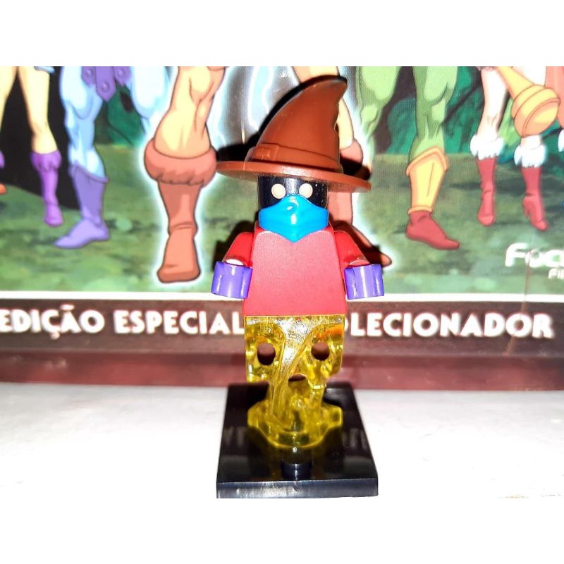 Custom Orko Estilo Lego Gorpo Motu Masters Of The Umiverse He Man E Os ...