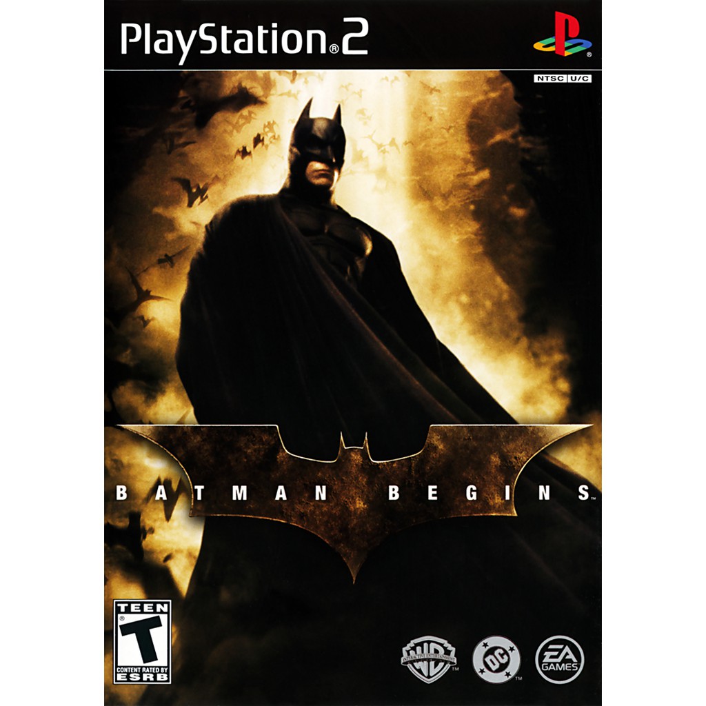 Batman Begins jogo playstation ps2 | Shopee Brasil