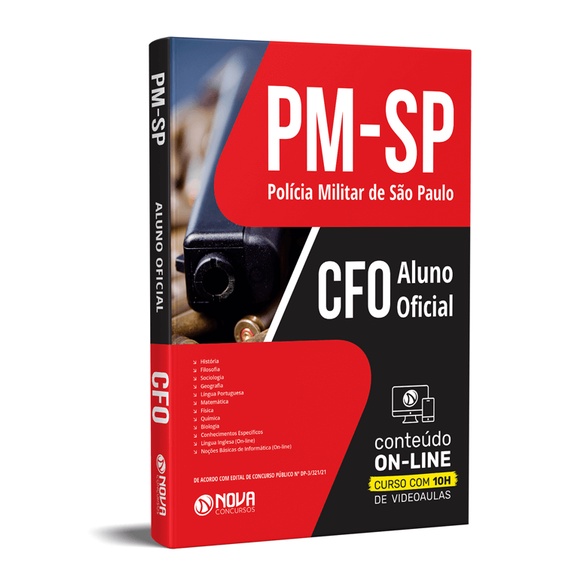 PM-SP CFO 2021 - Apostila Aluno Oficial | Shopee Brasil