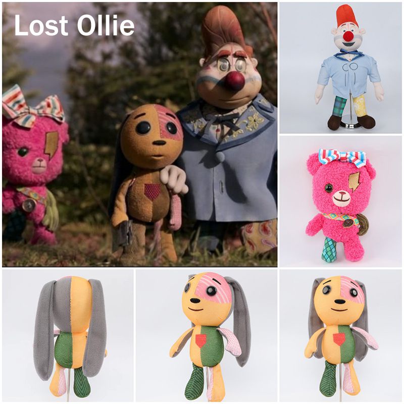 Lost Animado Ollie Plushie Feito À Mão E Presente Único Para Crianças ...