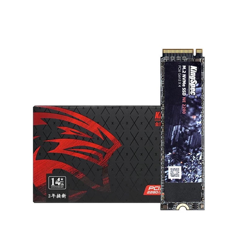 Kingspec ssd NVME M2 512GB 1TB M2 PCIe Hard Disk Drive De Estado Sólido ...