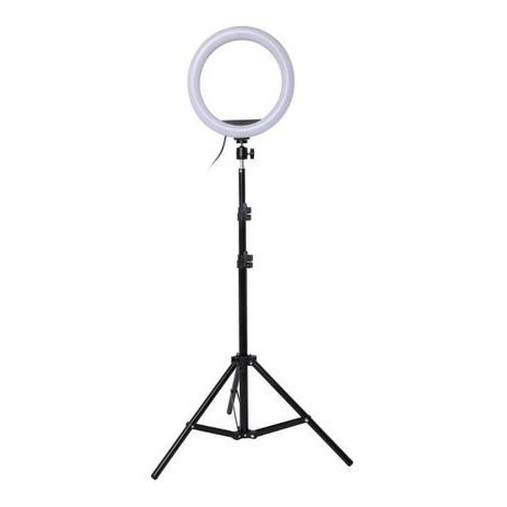 Ring Light De Mesa 6 Polegadas Led 16cm+ Tripé De 210 Cm | Shopee Brasil