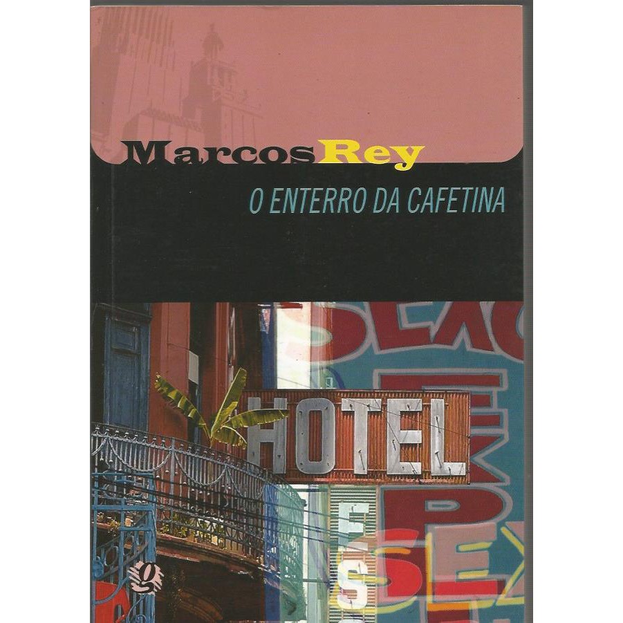 o enterro da cafetina - marcos rey | Shopee Brasil